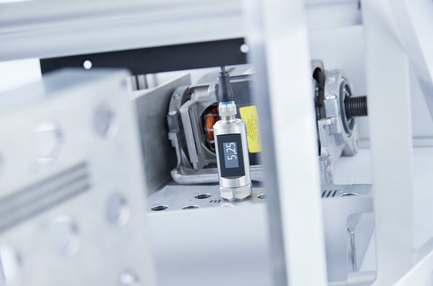 SICK unveils rugged, accurate PBST touchscreen pressure sensor | Automation International